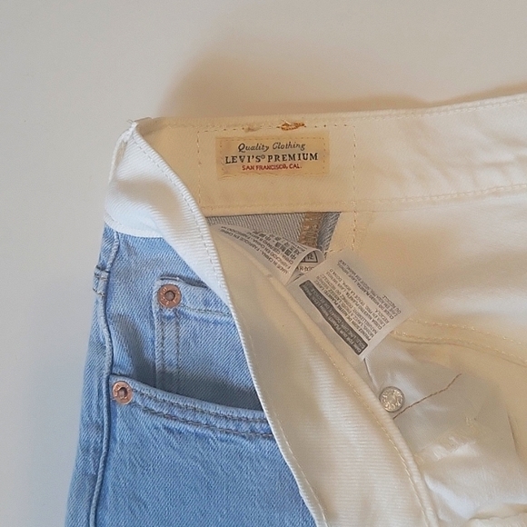 Signature by Levi Strauss | Jeans | 5 Taper Light Wash Color Block ...